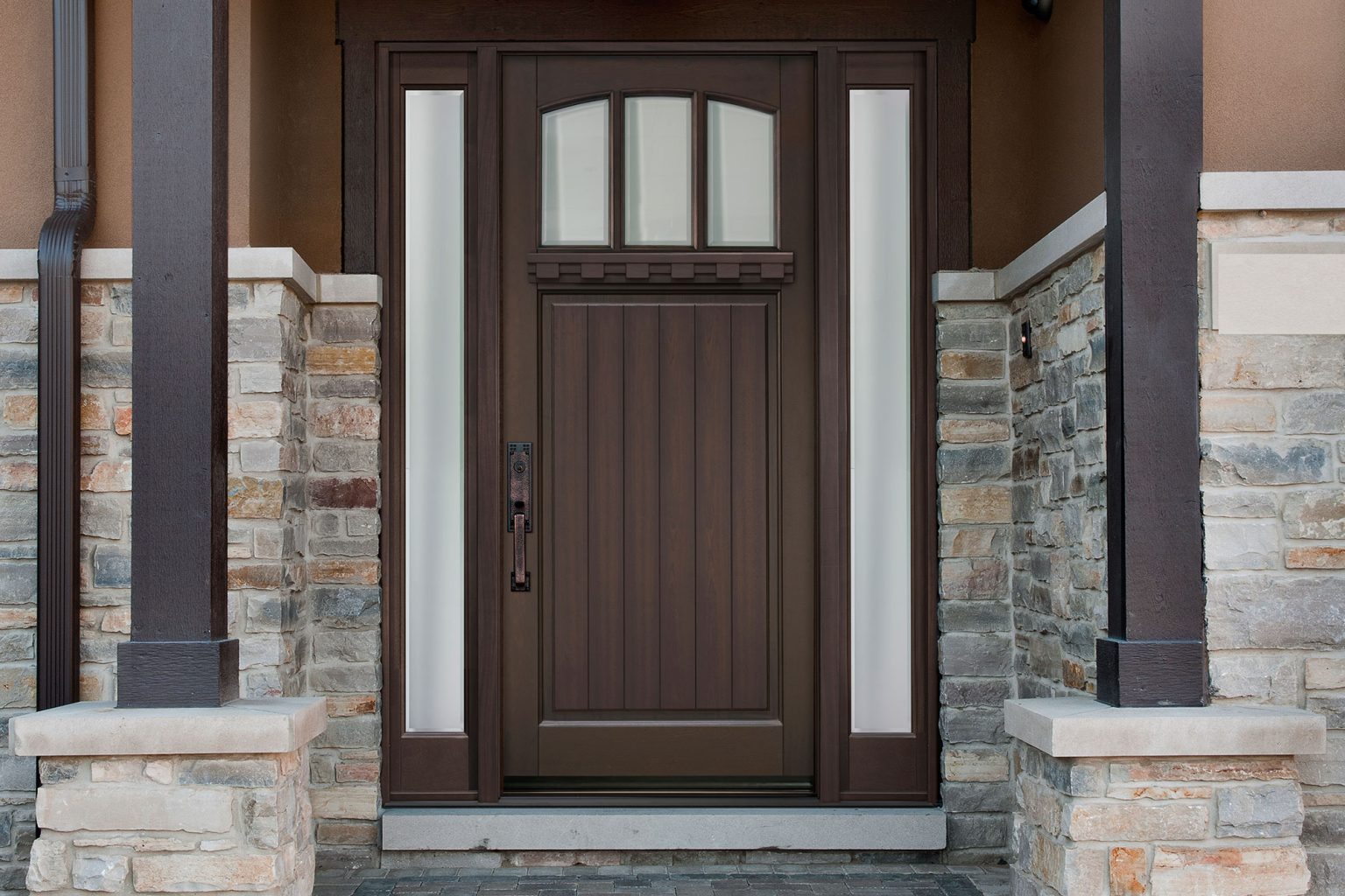 Crafting Impressions: A Guide to Custom Entry Doors - Doors For Builders