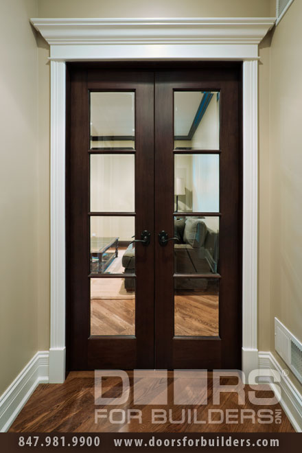 DoorsForBuilders-SolidWoodInteriorDoor_Double - Doors For Builders